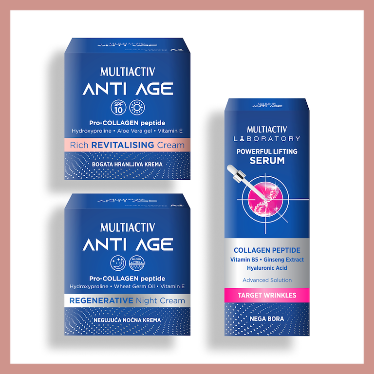 ANTI AGE – SERUM SET ZA BOGATU HRANLJIVU NEGU