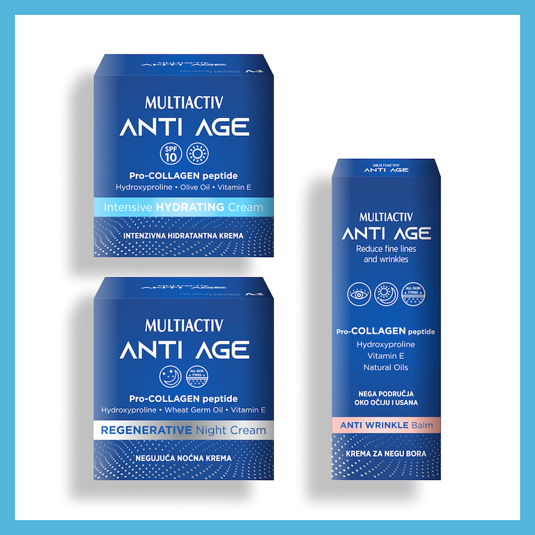 ANTI AGE – ANTIRID SET ZA INTENZIVNU HIDRATACIJU