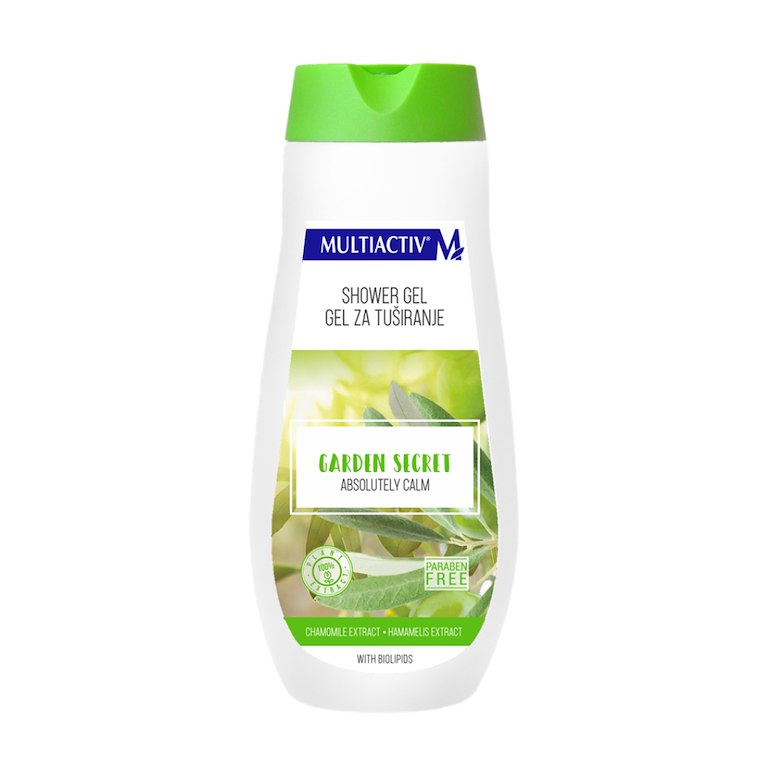 GARDEN SECRET GEL ZA TUŠIRANJE