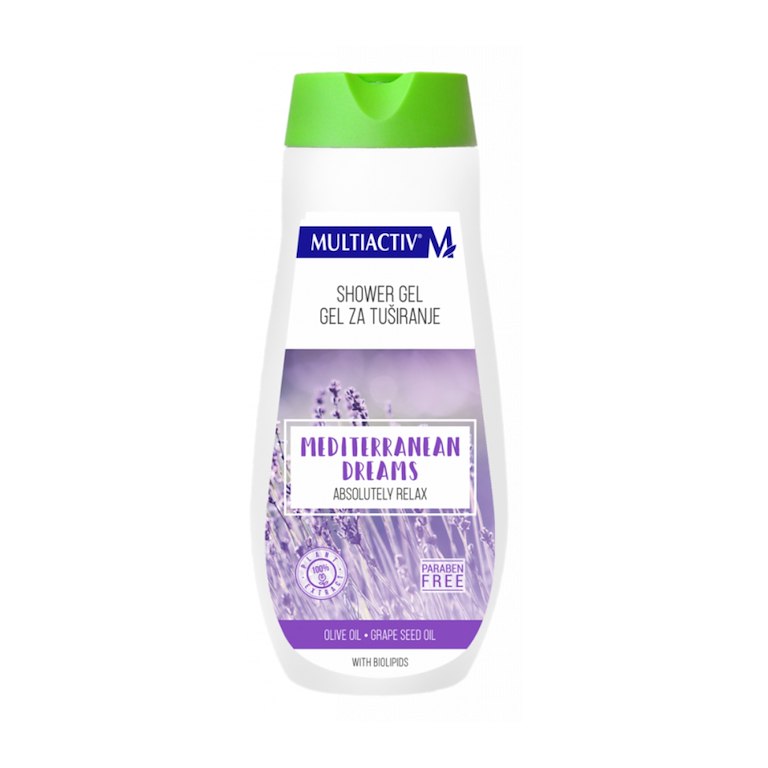 MEDITERRANEAN DREAMS GEL ZA TUŠIRANJE