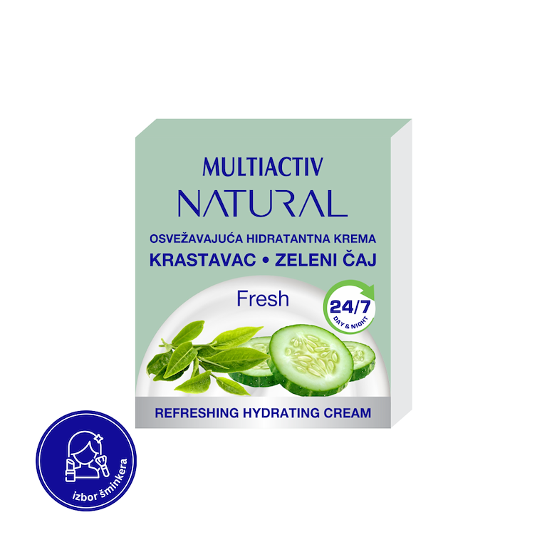 NATURAL FRESH OSVEŽAVAJUĆA HIDRATANTNA KREMA