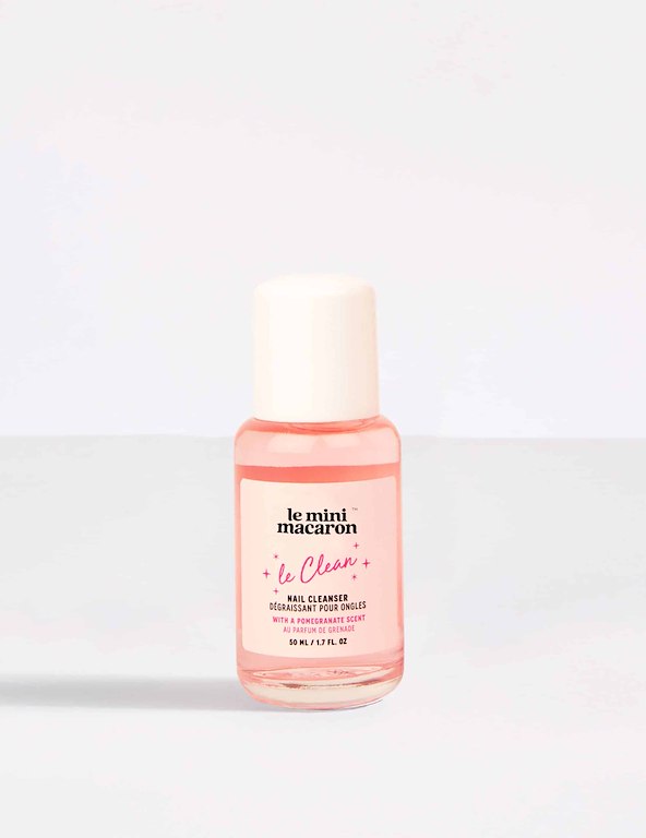 Le clean” – Nail Cleanser