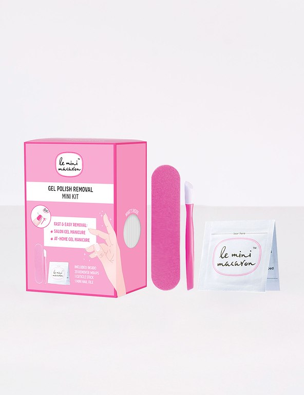 Gel Polish Removal Mini kit