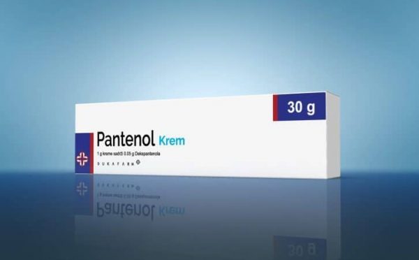 PANTENOL 5 % KREM 30 G