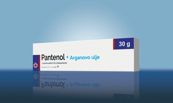 PANTENOL KREMA +ARGANOVO ULJE