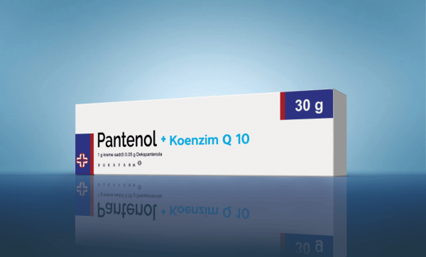 PANTENOL KREMA +KOENZIM Q10