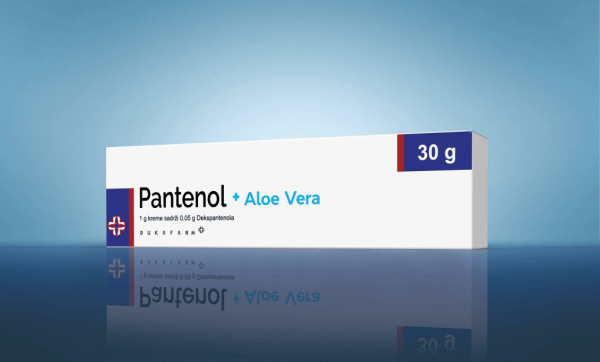 PANTENOL KREMA +ALOE VERA