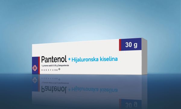 PANTENOL KREMA +HIJALURON