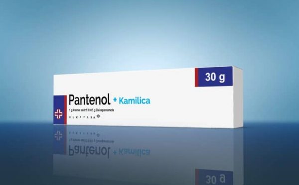 PANTENOL KREMA + KAMILICA