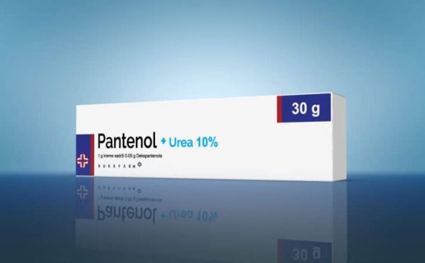 PANTENOL KREMA +UREA 10%