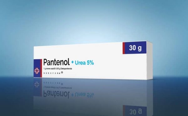 PANTENOL KREMA +UREA 5%