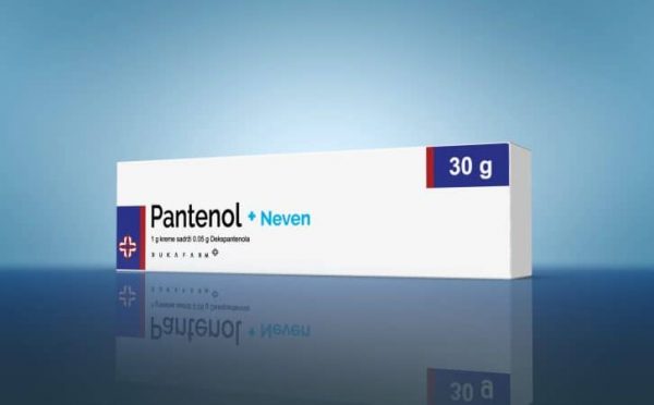 PANTENOL KREMA +NEVEN