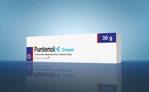 PANTENOL KREM+E