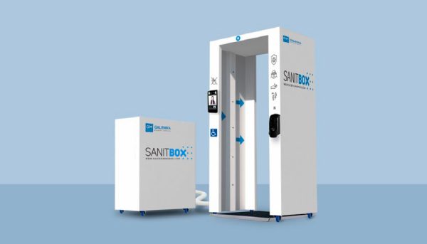 SanitBox – Split Sistem