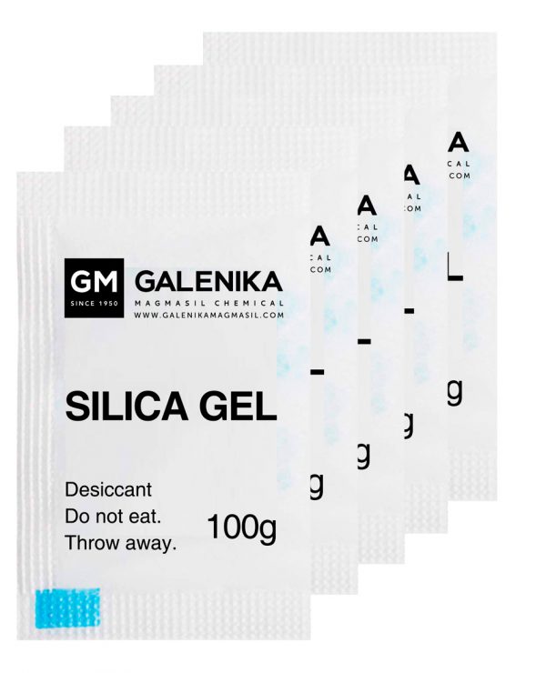 Silica Gel 100g pakovanje 5kom