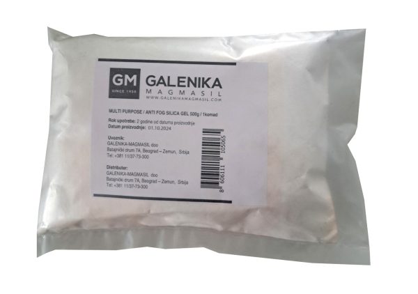 Silica Gel 500g pakovanje 1kom