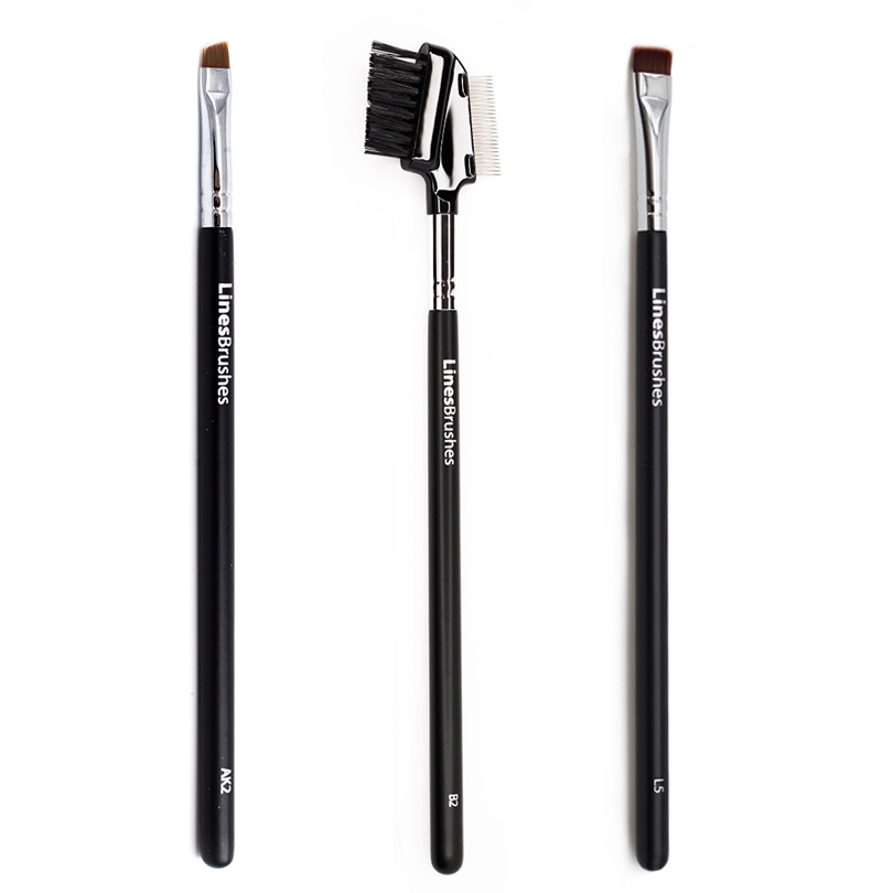 Lash&brow lift brush set 3/1