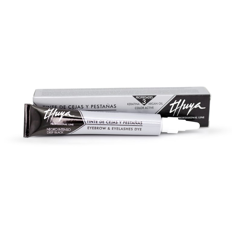 Thuya Farba za obrve Deep Black 14ml