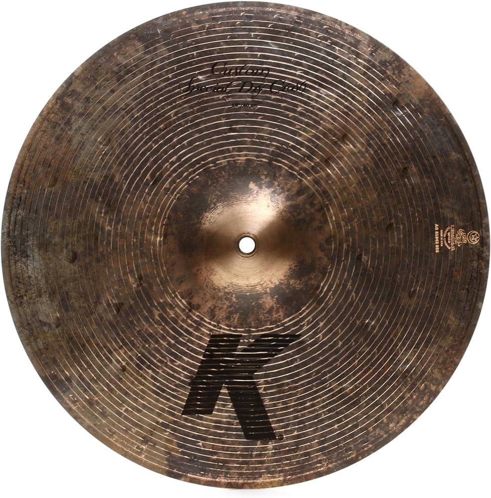 Zildjian 16" K Custom Special Dry Crash činela