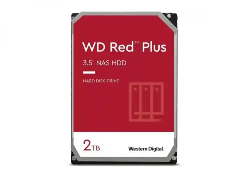 Hard disk 2TB SATA3 Western Digital WD20EFPX Red Plus