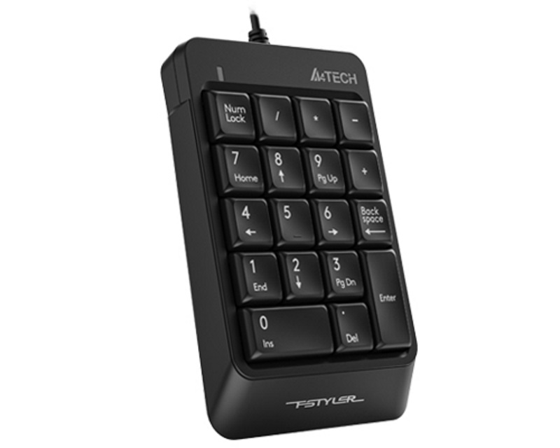 A4 TECH FK13P FSTYLER Numerička USB crna tastatura