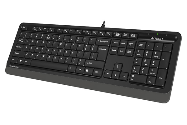 A4 TECH FK10 FSTYLER USB US siva tastatura