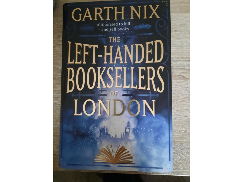Garth Nix-The Left-Handed Booksellers of London