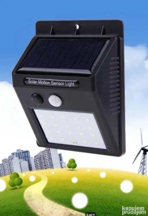 2 Solarna Led Reflektora