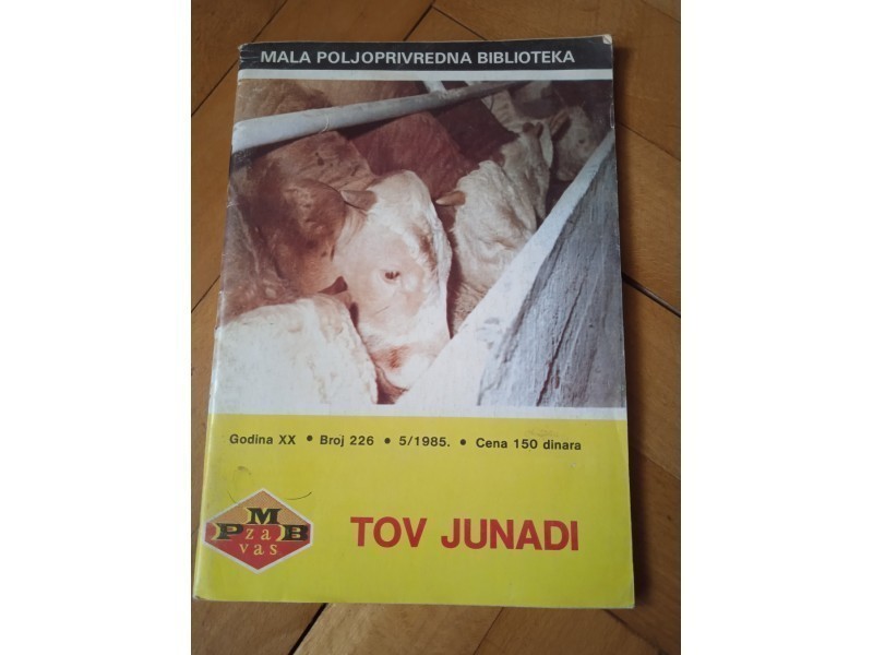 Tov junadi NOVINE