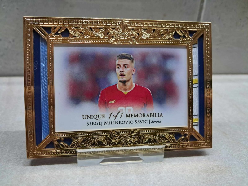 Sergej Milinković Savić Unique 1/1 FUTERA