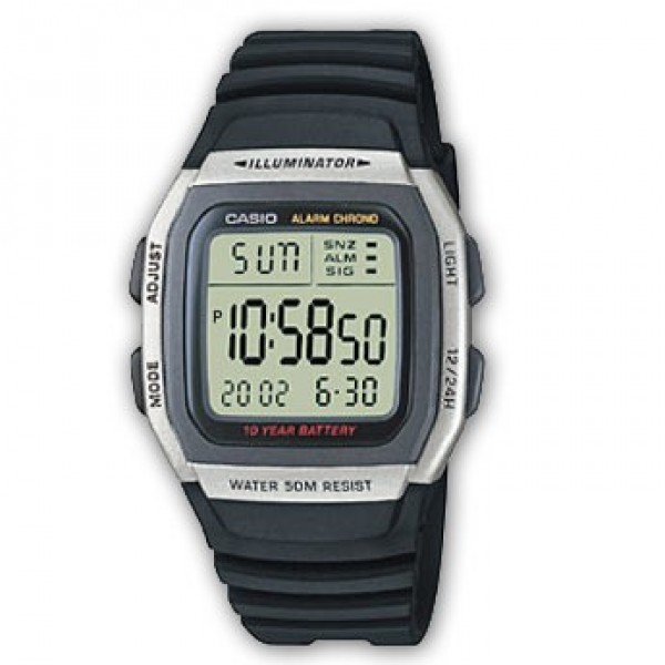 CASIO DIGITALNI W-96H-1A