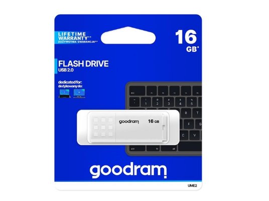 GoodRam USB Flash Drive 16GB USB 2.0 UME2