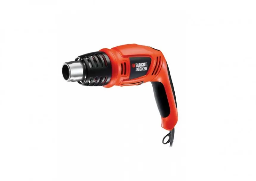 Fen Black & Decker 1600W 2 brzine 130-560 OC 200 / 450 Lit/min okretna drška KX1692