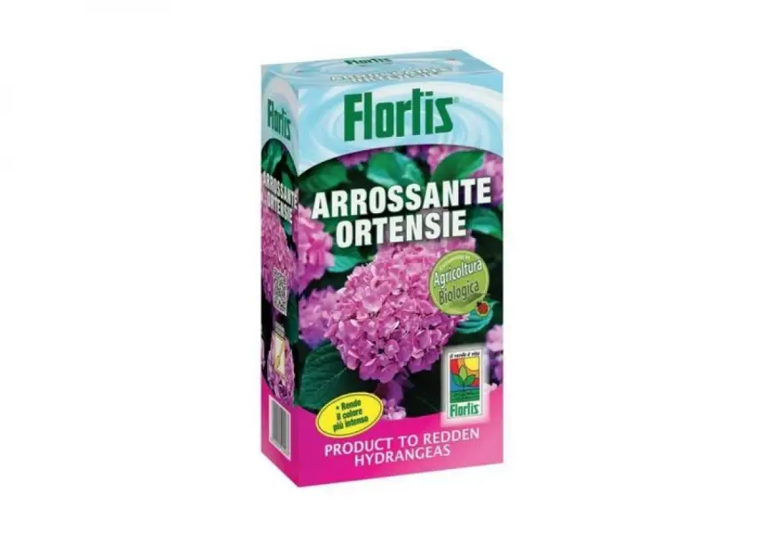 Granulisano đubrivo za crvenu boju hortenzije 500g Flortis