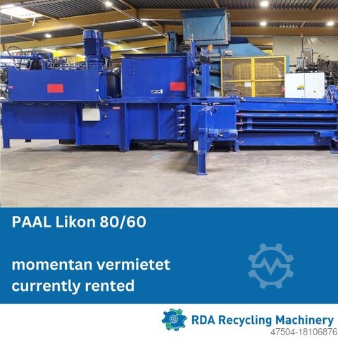 Baler
Paal Likon 80/60