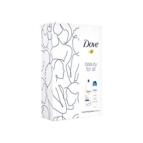 Dove poklon set Beauty for all