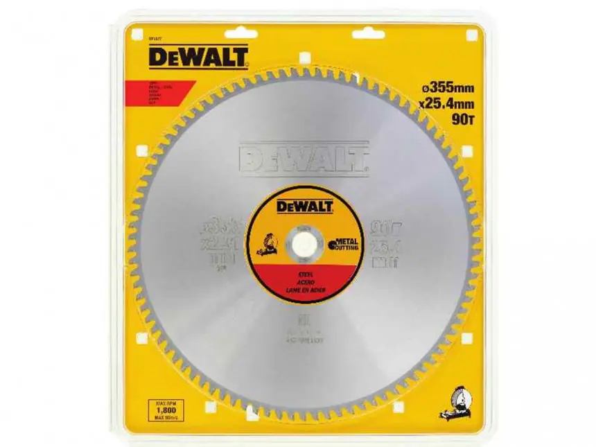 Dewalt TESTERA ZA METAL (ZA DW872) 90 ZUBA (DT1927)