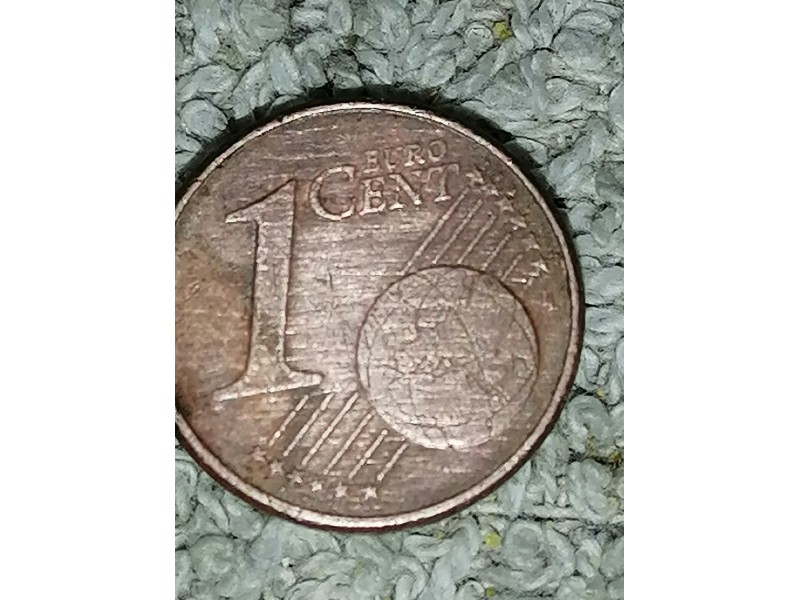 1 EURO CENT 2000.HOLANDIJA