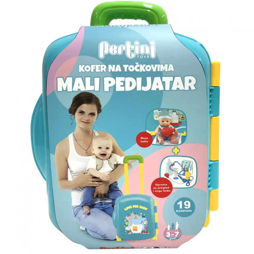 Kofer set- Mali pedijatar