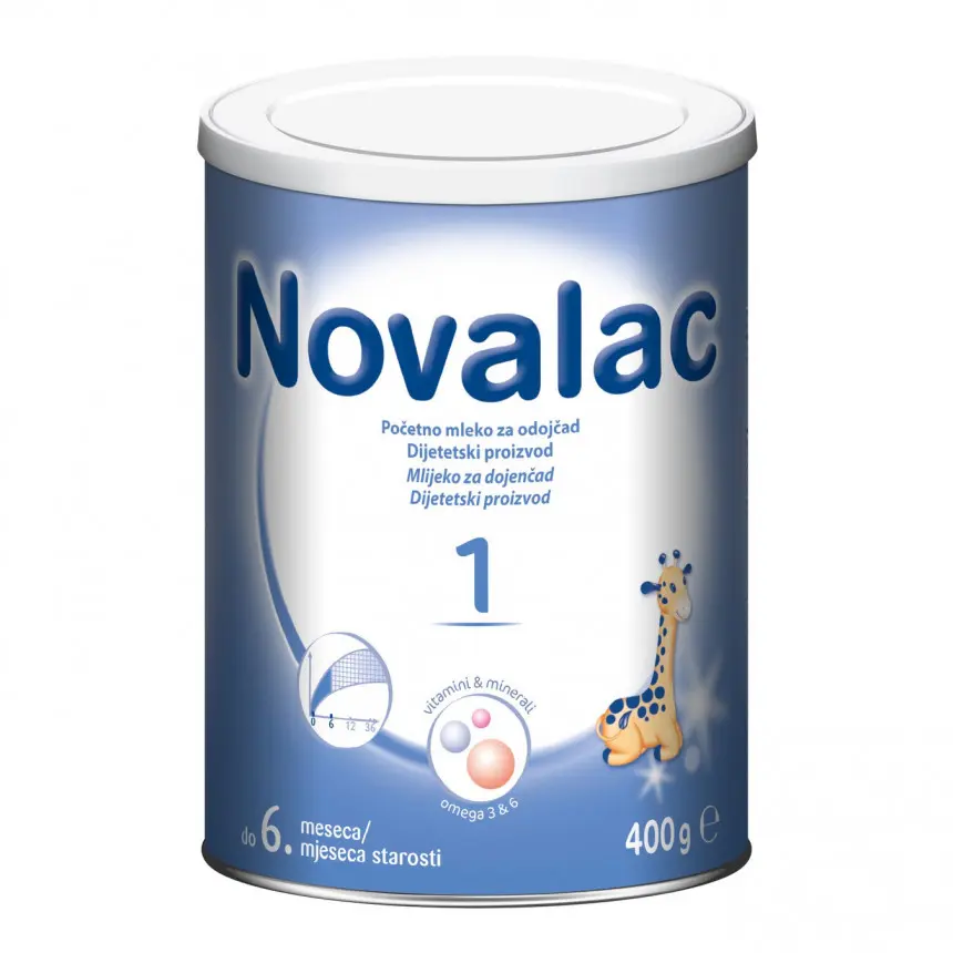 NOVALAC MLEKO 1 400G