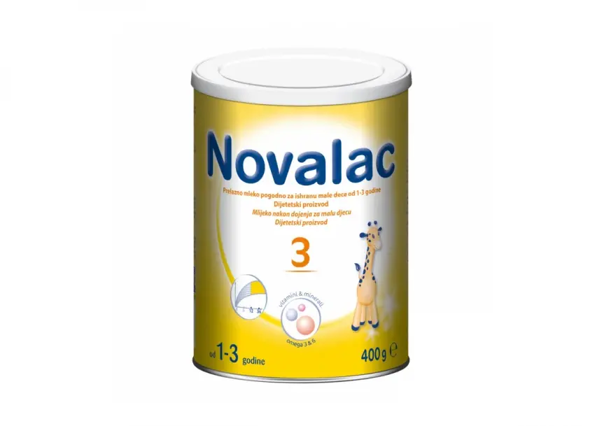 NOVALAC MLEKO 3 400G