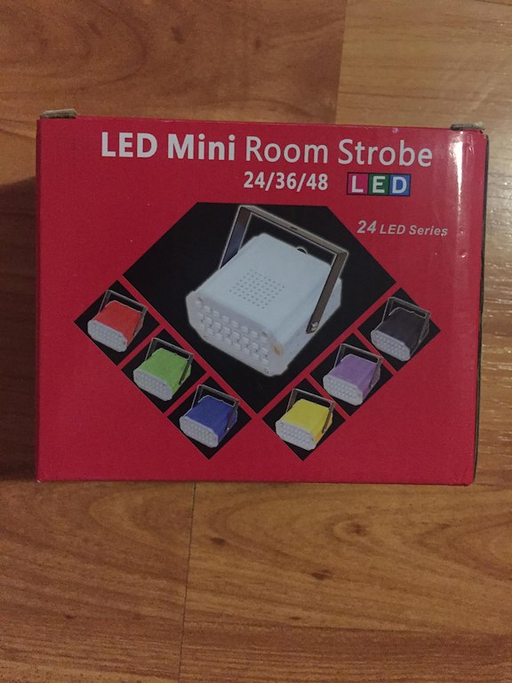 Led Mini Room Strobe