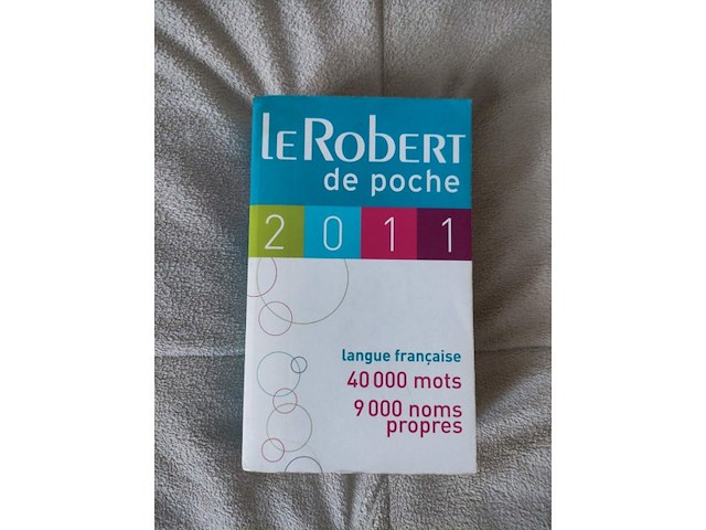 Le Robert de poche