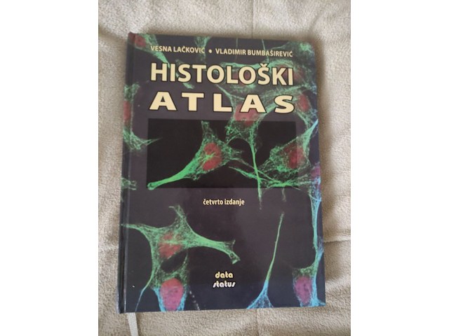 Histološki atlas,Vesna Lačković,Vladimir Bumbaširević