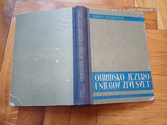 SINIŠA STANKOVIĆ, OHRIDSKO JEZERO I NJEGOV ŽIVI SVET