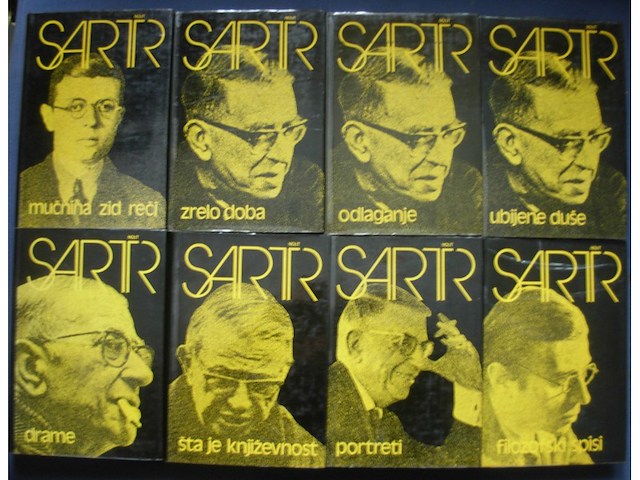 ŽAN-POL SARTR - Izabrana dela 1 - 8