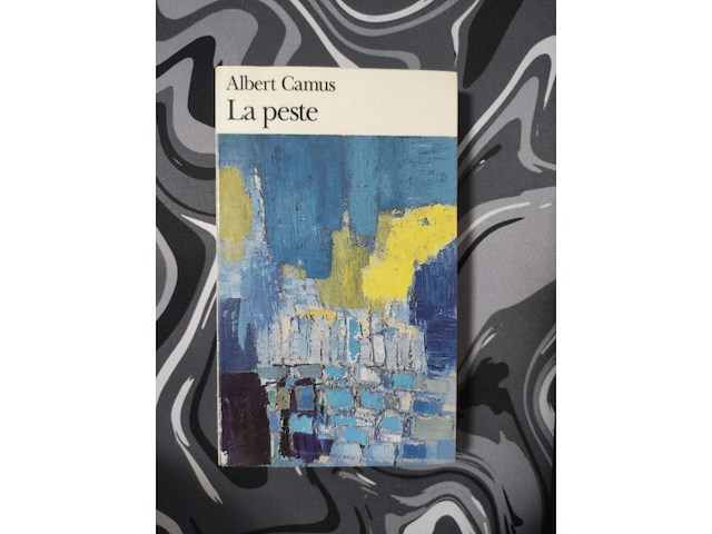 La peste,Albert Camus