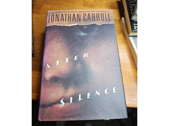 Jonathan Carroll -- After Silence