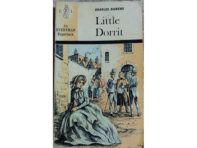 Charles Dickens- Little Dorrit