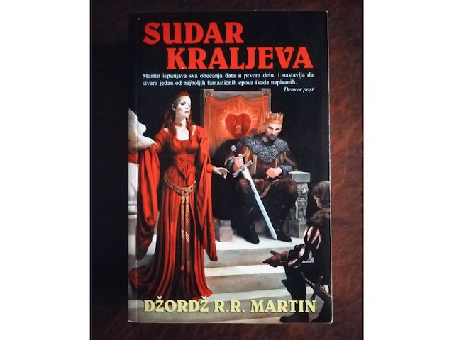 Sudar Kraljeva - Džordž R. R Martin